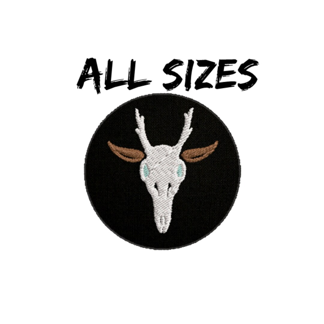 Wendigo Patch Embroidered Iron-on Applique Vest Clothing - Etsy