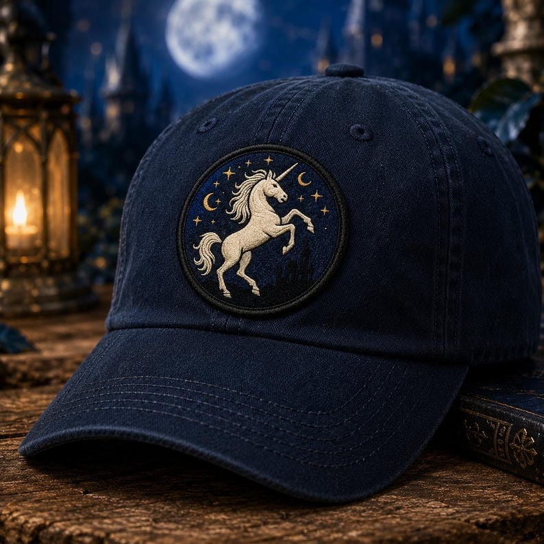Unique Unicorn Patch/iron-on Patch/fantasy Patch/sew-on Applique for ...