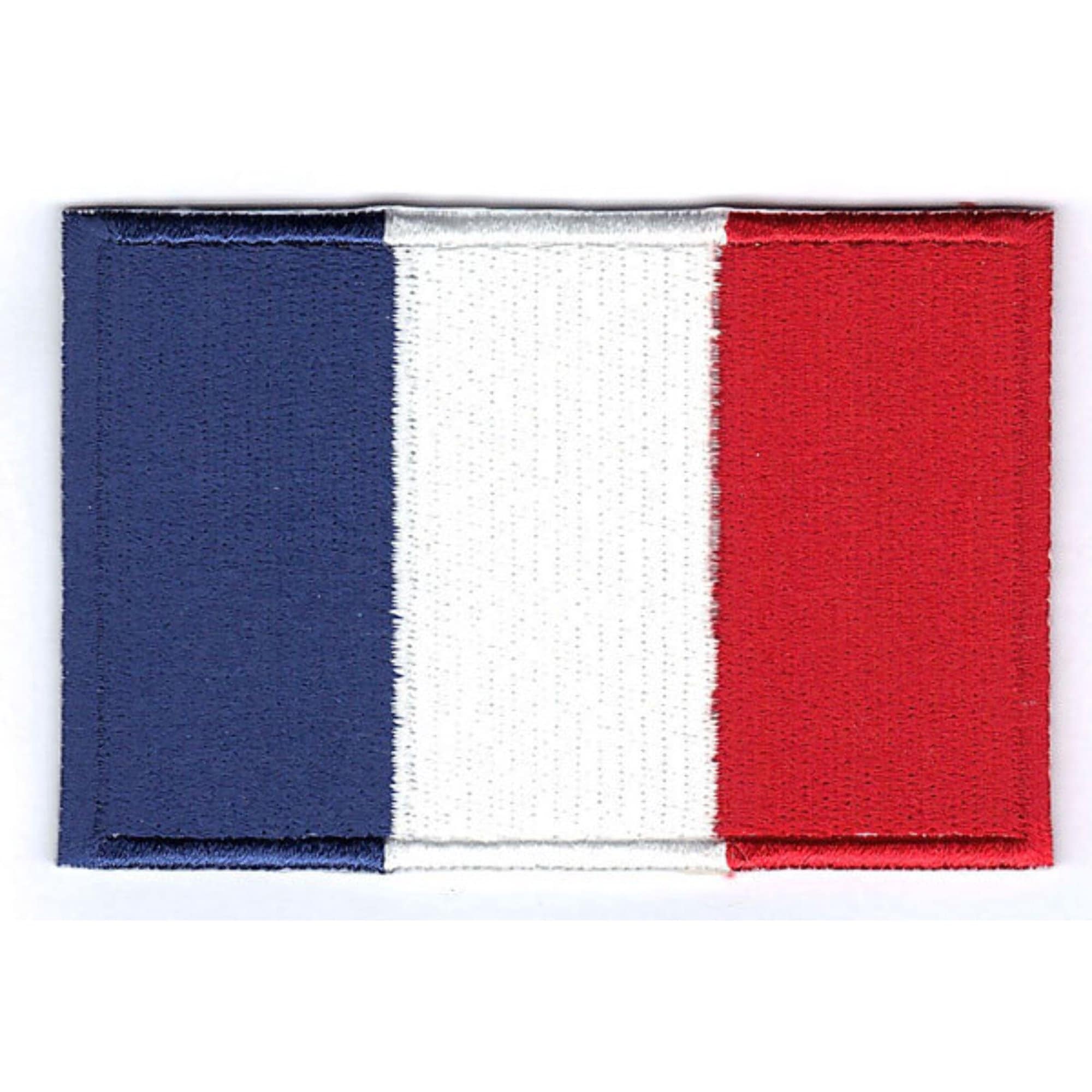 French Flag Patch Embroidered DIY Iron-on/sew-on Premium - Etsy