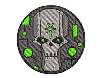 Necron Logo - Etsy Australia