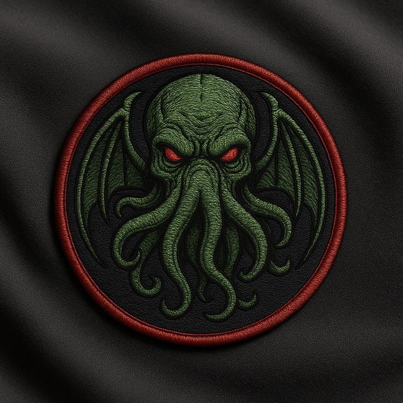Iron on Fantasy Patch - Etsy