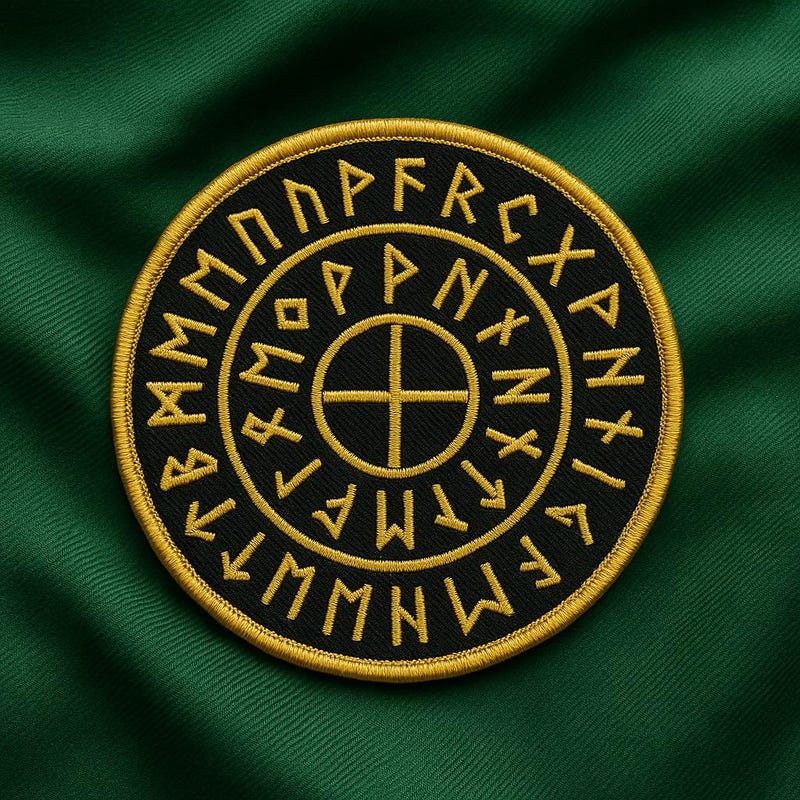 Patch Rune - Etsy
