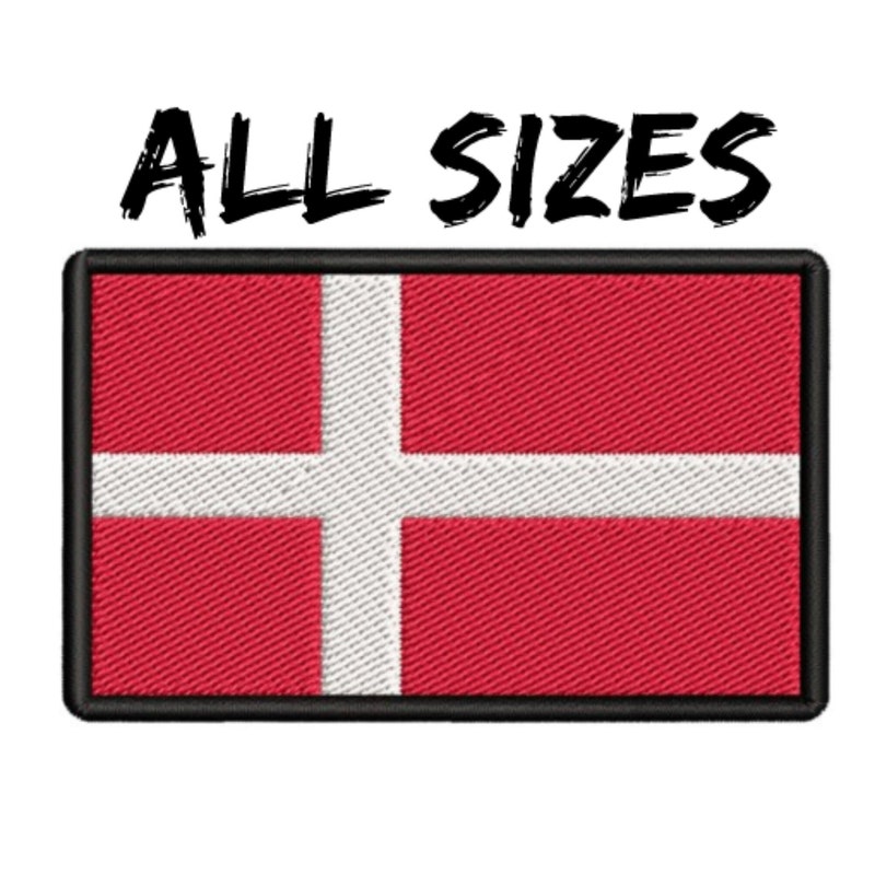 Denmark Patch - Etsy