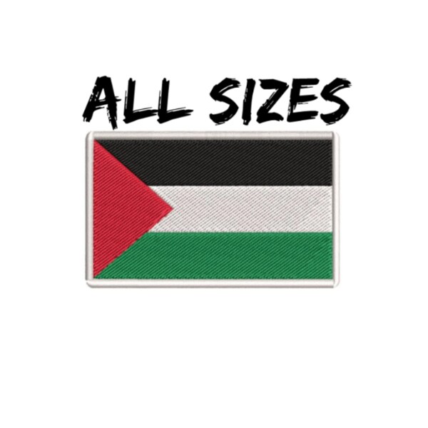 Palestinian Flag Patch - Etsy