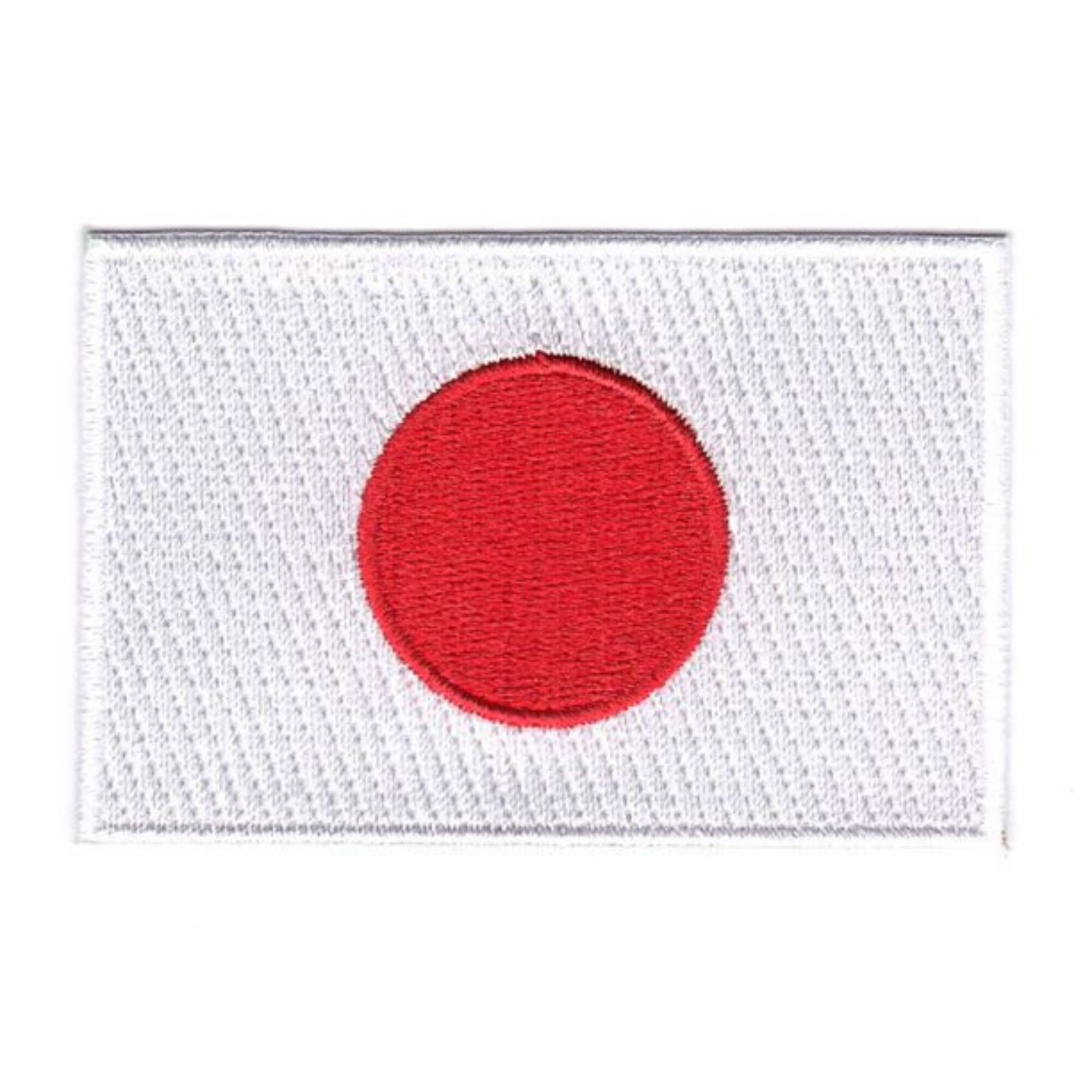 Japan Flag Patch Embroidered DIY Iron-on/sew-on Premium - Etsy