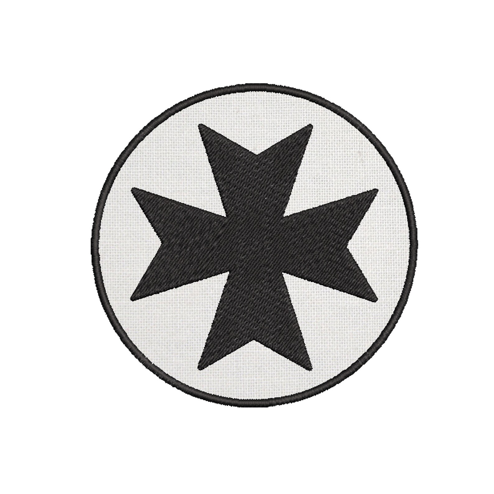 40k Loyal Legion Black Templars Embroidered Patch Sci Fi Etsy