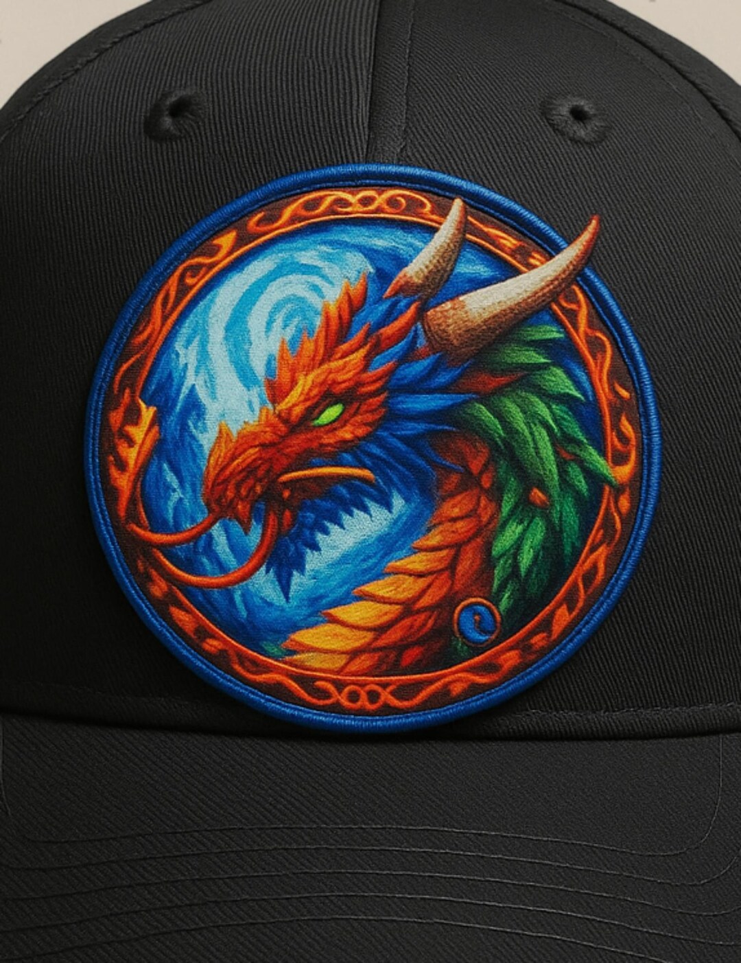 Iron-on Dragon Patch/sew-on Applique for Jackets, Hats, Backpack ...