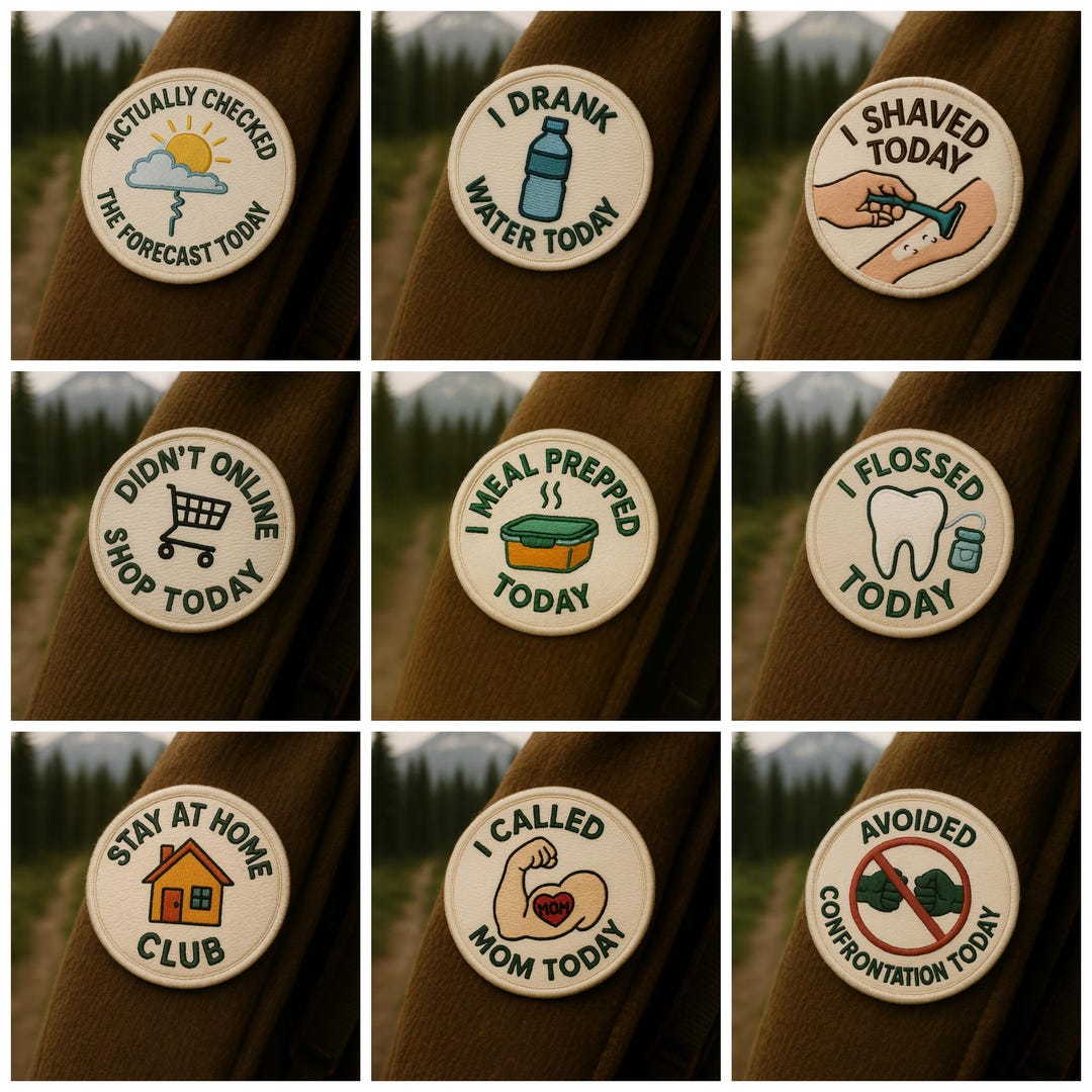 Adult Merit Badges - Etsy UK