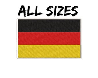 Germany Flag Patch - Etsy