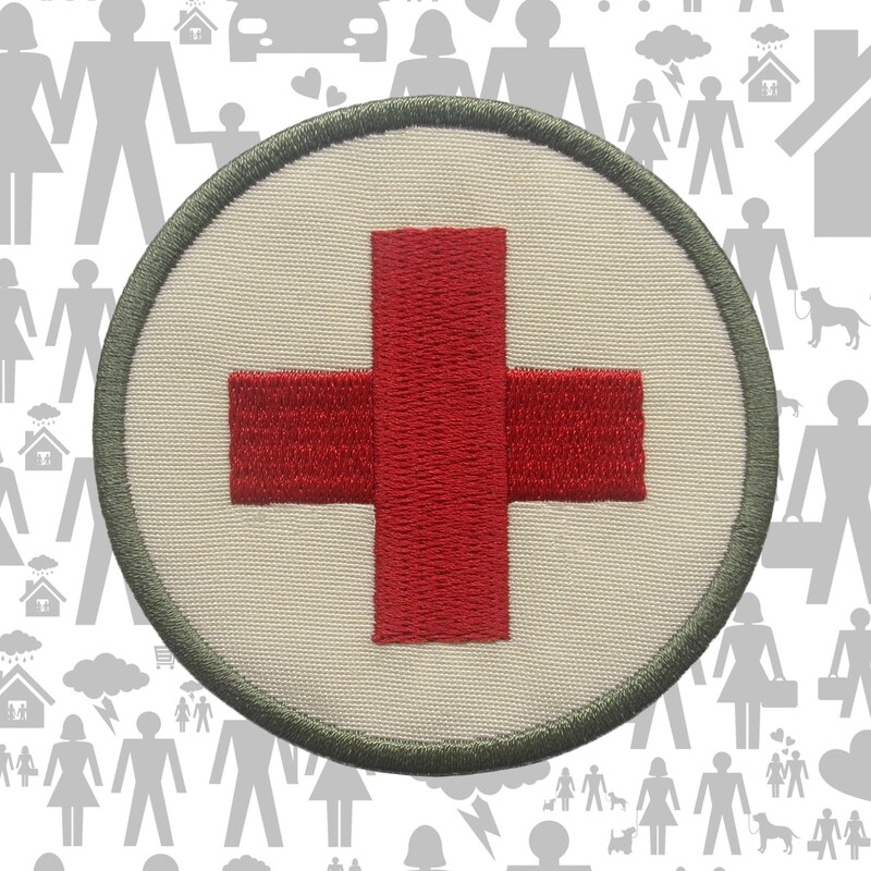 First Aid Patch - Etsy