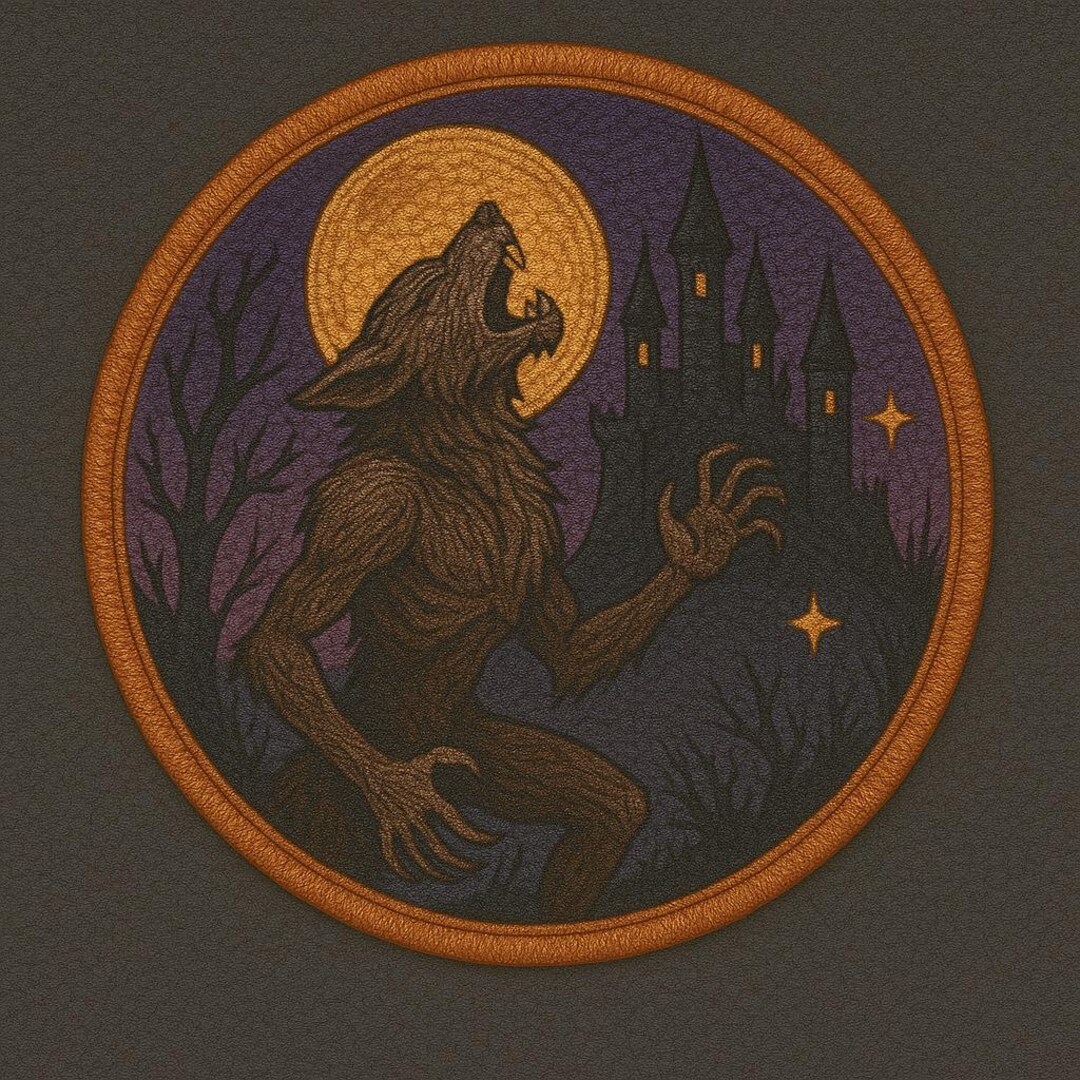 Iron-on Skin Walker Patch/paranormal Badge/sew-on Applique for ...