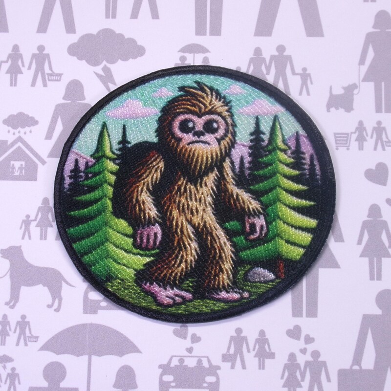 Cryptid Patches - Etsy
