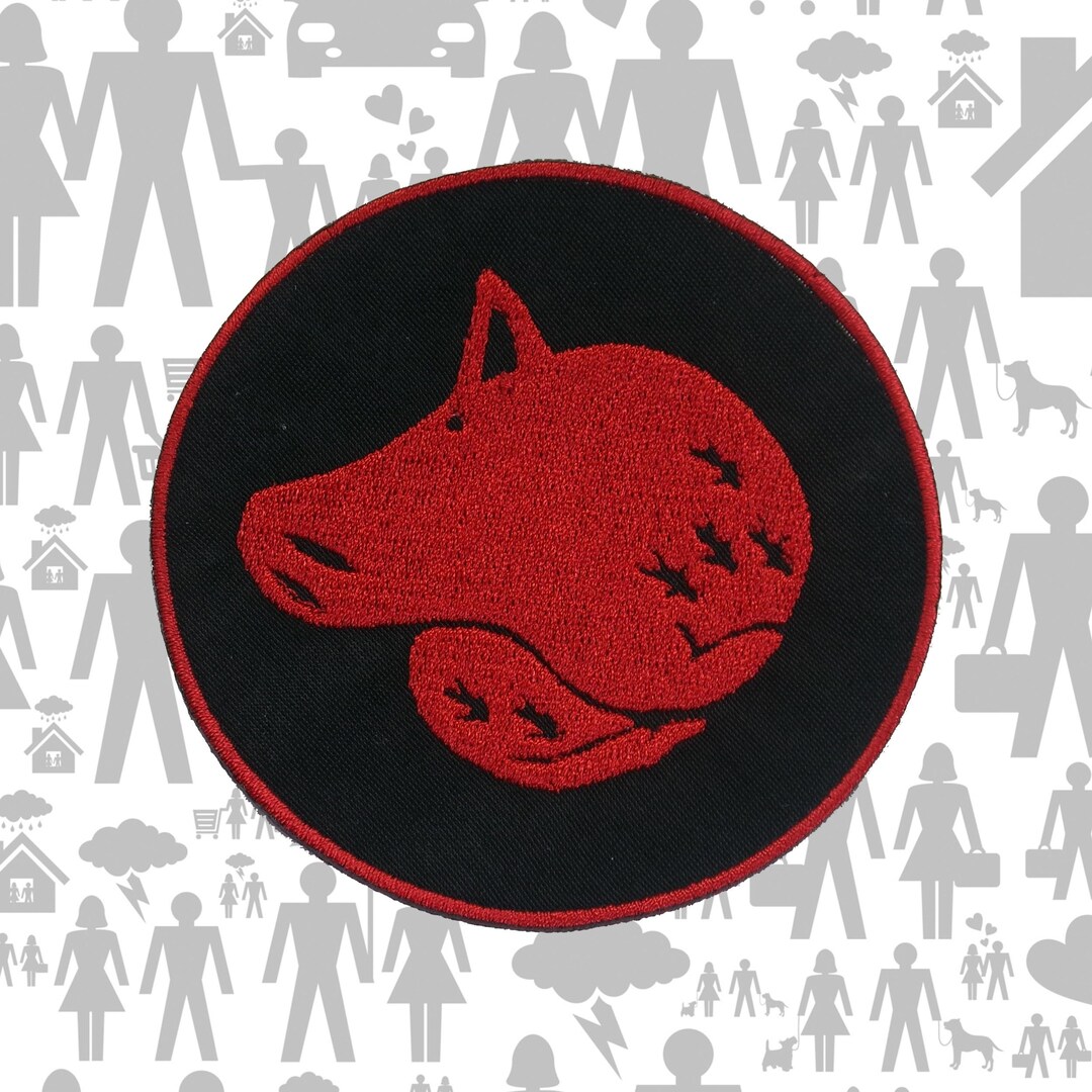 Gluttony Sin Patch Seven Deadly Sins Embroidered Iron-on Applique for ...