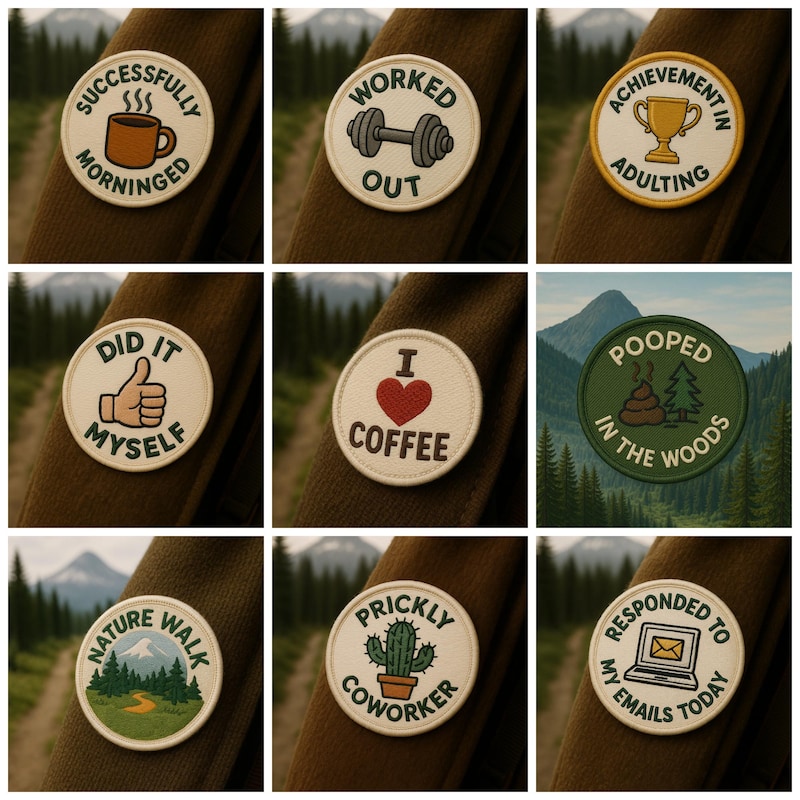 Adult Merit Badges - Etsy