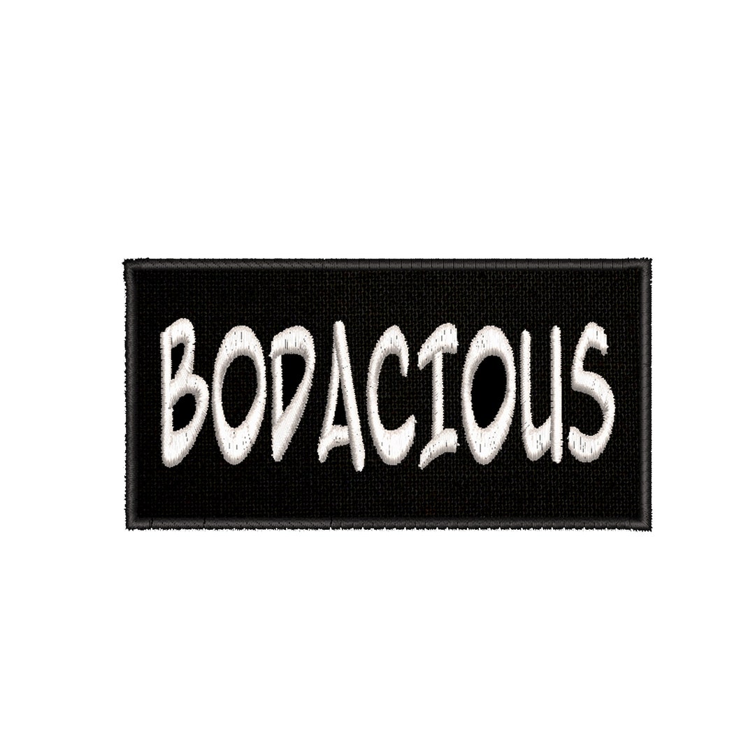 Custom Embroidered Funny Name Tags Embroidered Sew on Motorcycle Biker ...