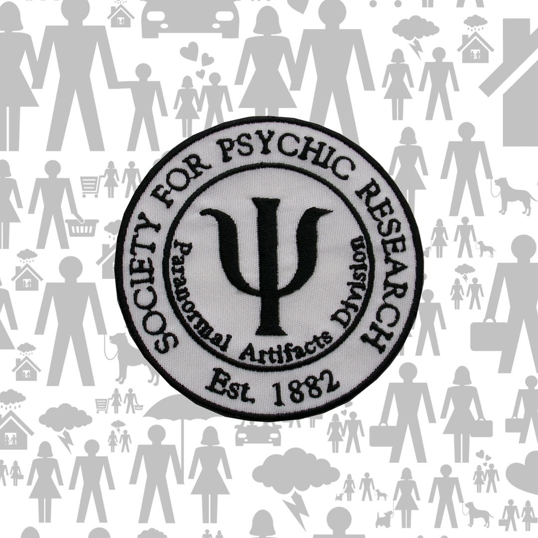 Paranormal Halloween Patch Embroidered Iron-on/sew-on Premium Applique ...