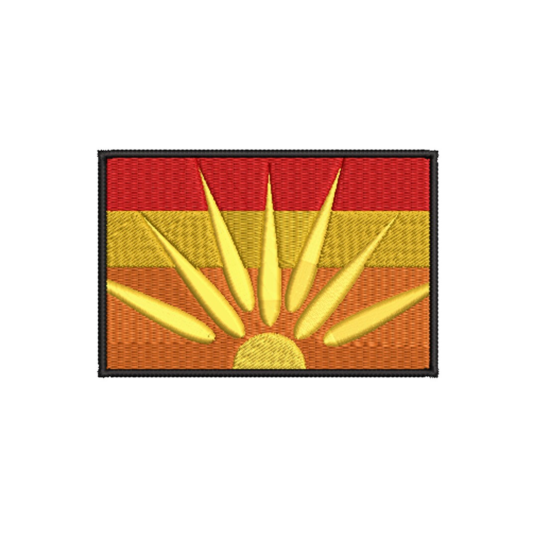 Aztecs Native American Ancient Patch Embroidered Iron-on Applique ...