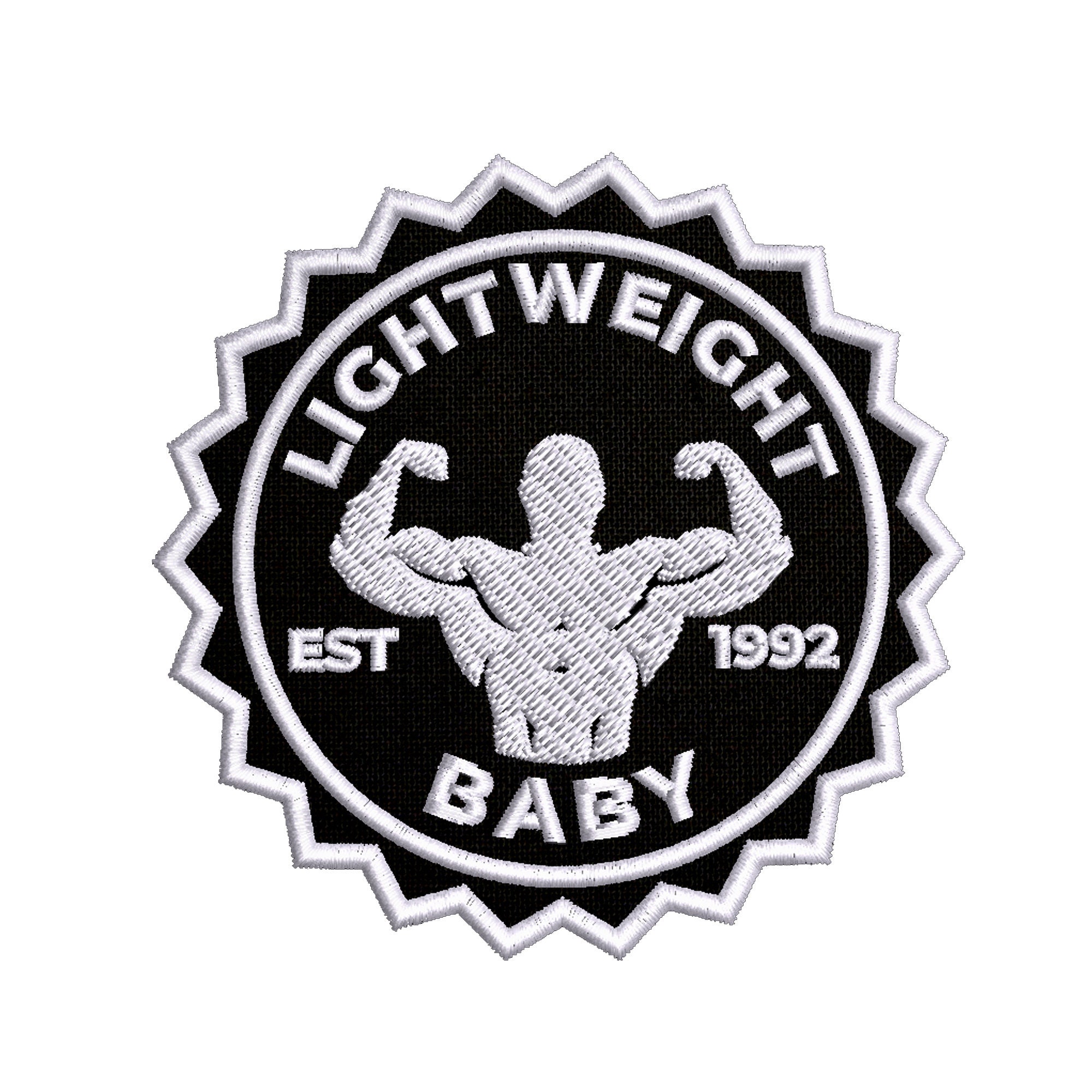 Power Lifting Strongman Crossfit Patch Embroidered DIY - Etsy