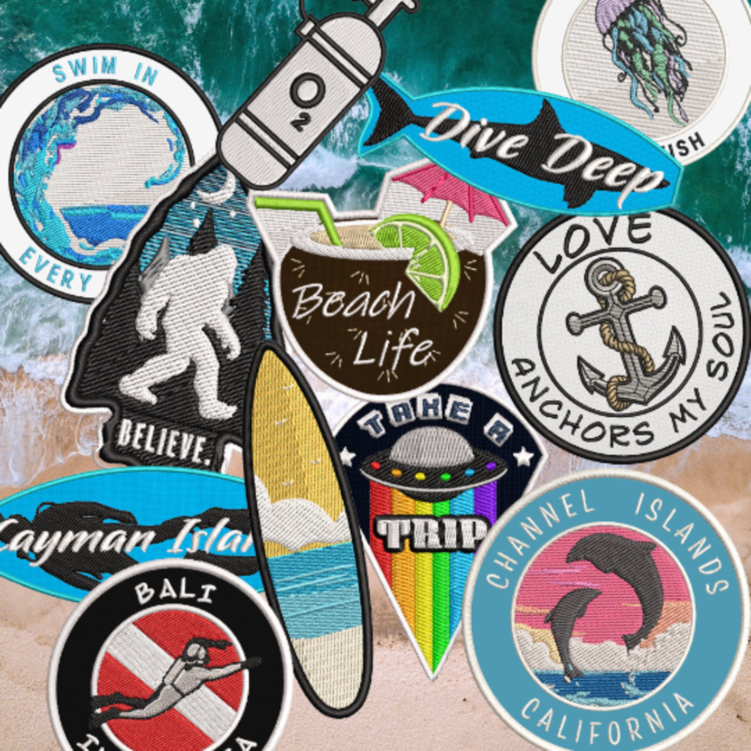 Iroquois Native American Indian Crest Patch Embroidered - Etsy