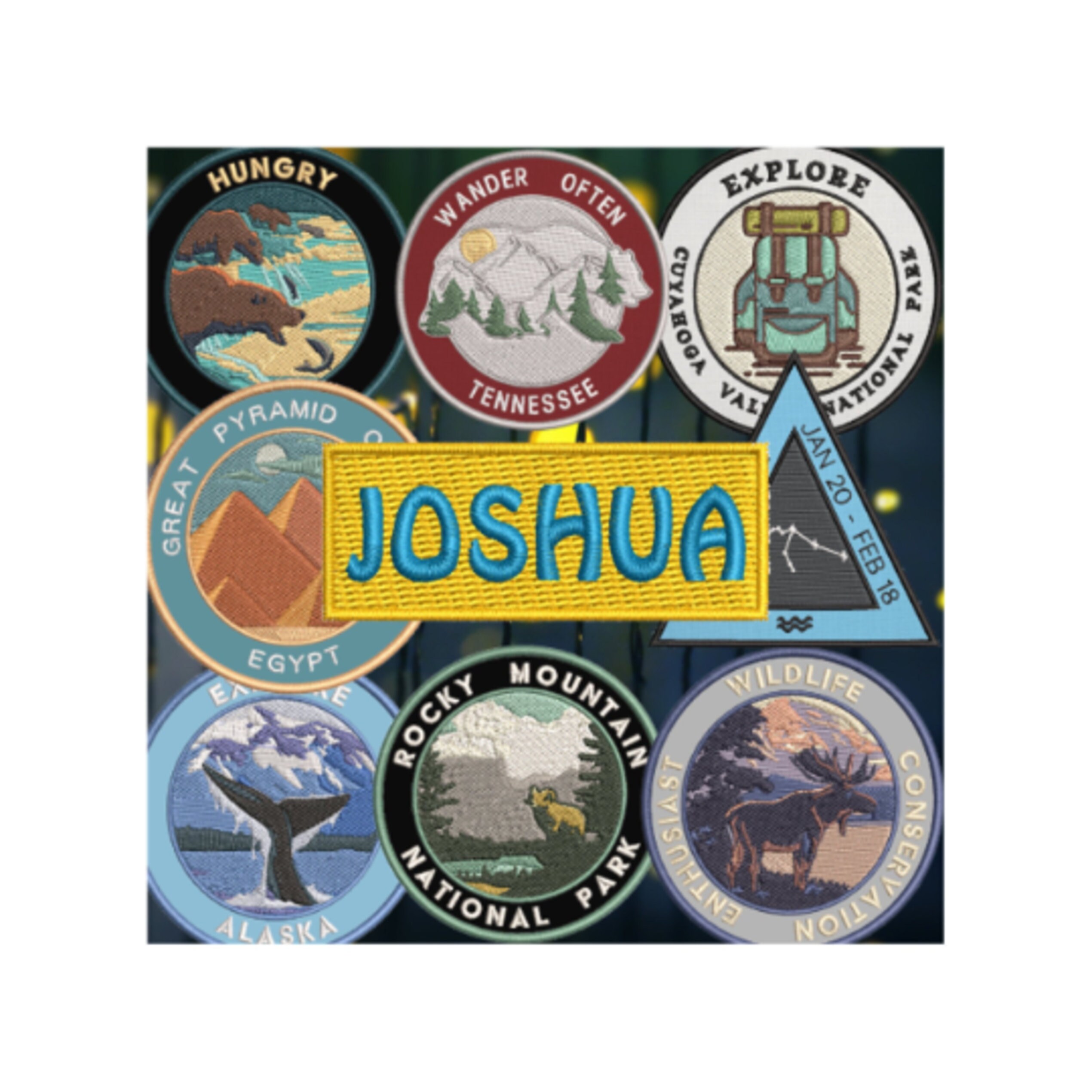 Iroquois Native American Indian Crest Patch Embroidered - Etsy