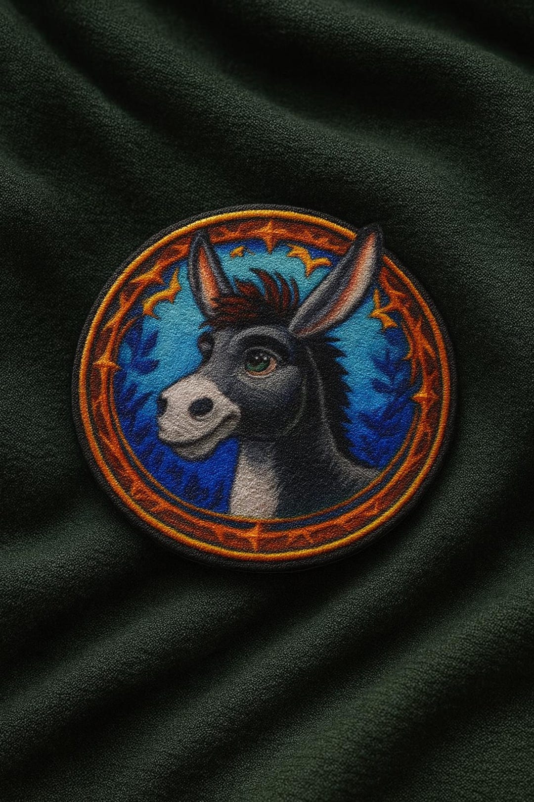 Donkey Patch/iron-on Patch/funny Patch/sew-on Applique for Jackets ...