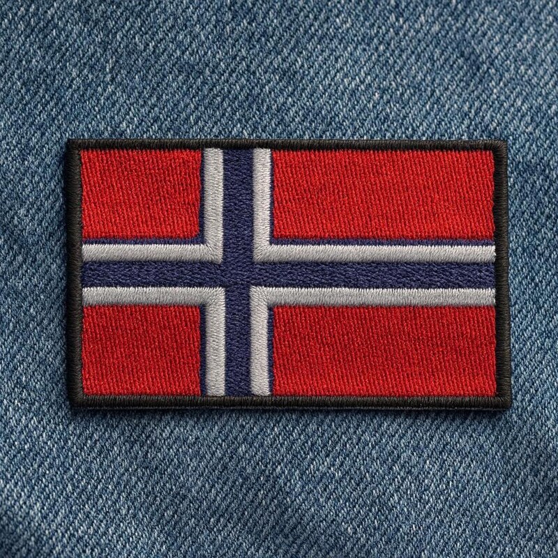 Norway Iron on Patches - Etsy