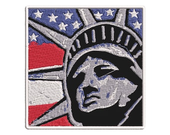 Statue of Liberty Patch - Etsy