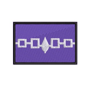 Iroquois Native American Indian Crest Patch Embroidered Iron-on/sew-on ...