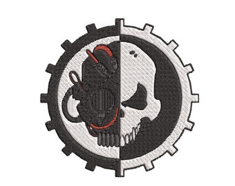 Adeptus Mechanicus Flag - Etsy Canada