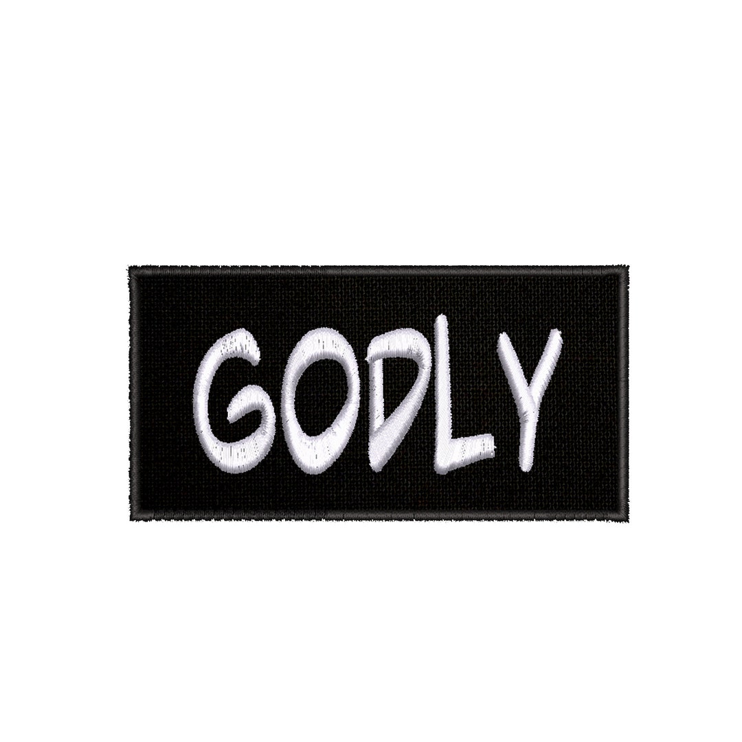 Custom Embroidered Funny Name Tags Embroidered Sew on Motorcycle Biker ...