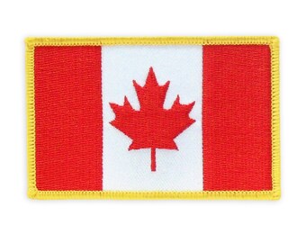 Canada Flag Jacket - Etsy