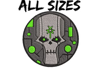 Necron Logo - Etsy UK