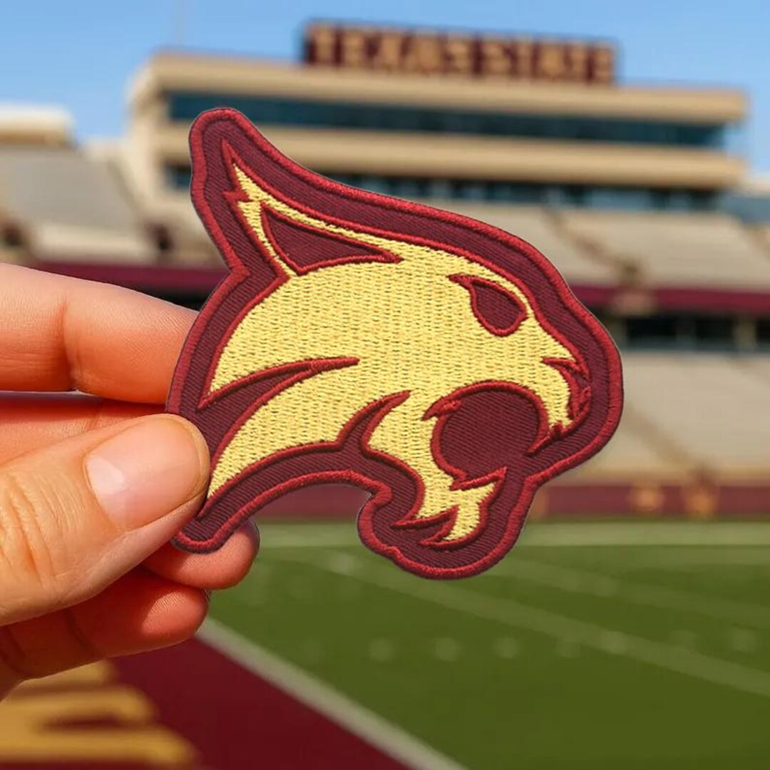 Bobcat Patch Iron-on Patch/sew-on Applique for Jacket Backpack Clothing ...