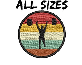 Power Lifting Patch - Etsy