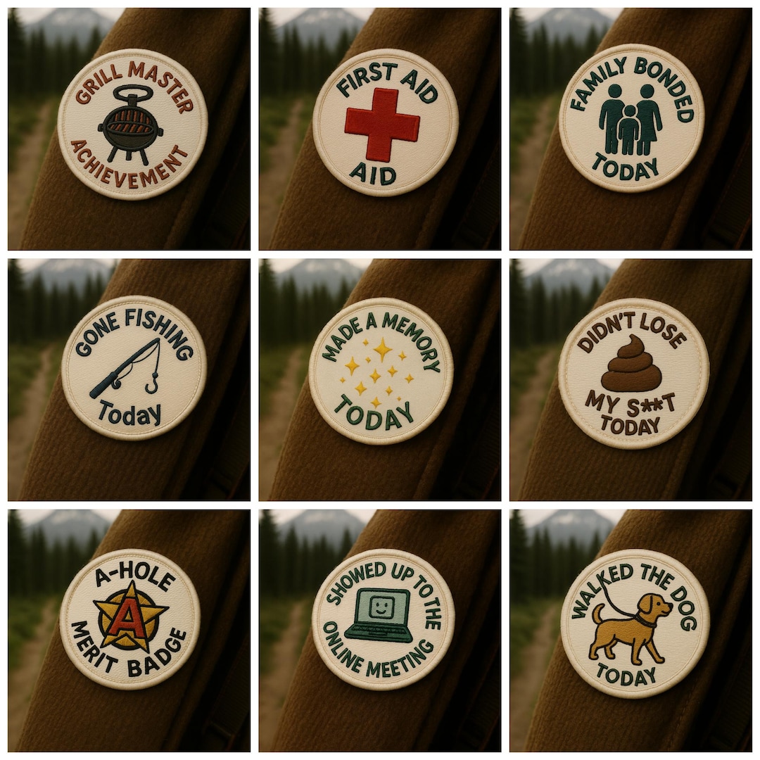 Adult Merit Badges - Etsy