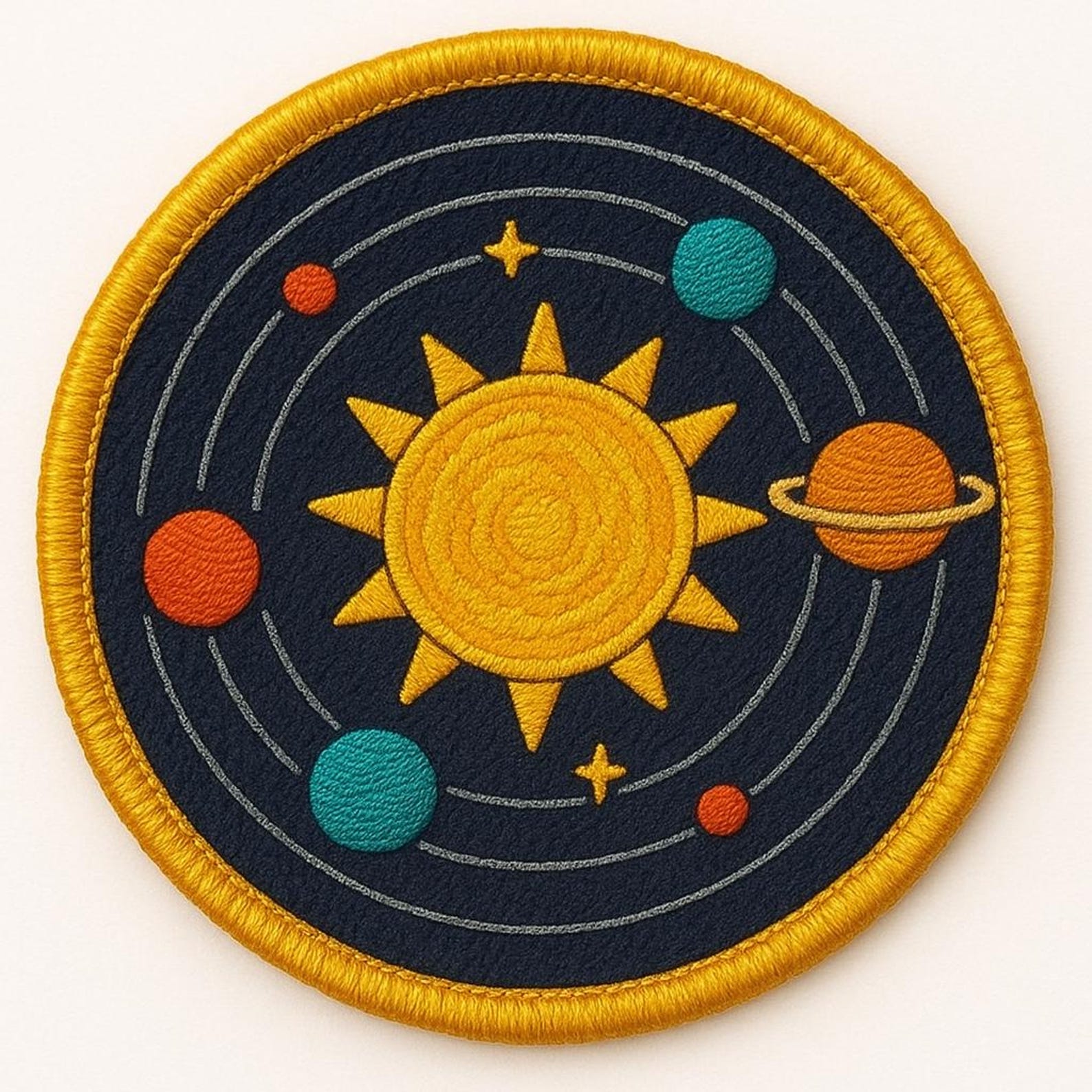 Solar System Patch/iron-on Patch/planets Patch/science Patch/nasa Space ...