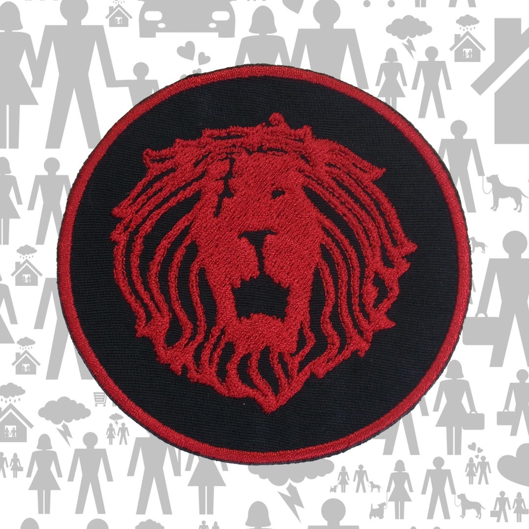 Pride Sin Patch Seven Deadly Sins Embroidered Iron-on Applique for ...