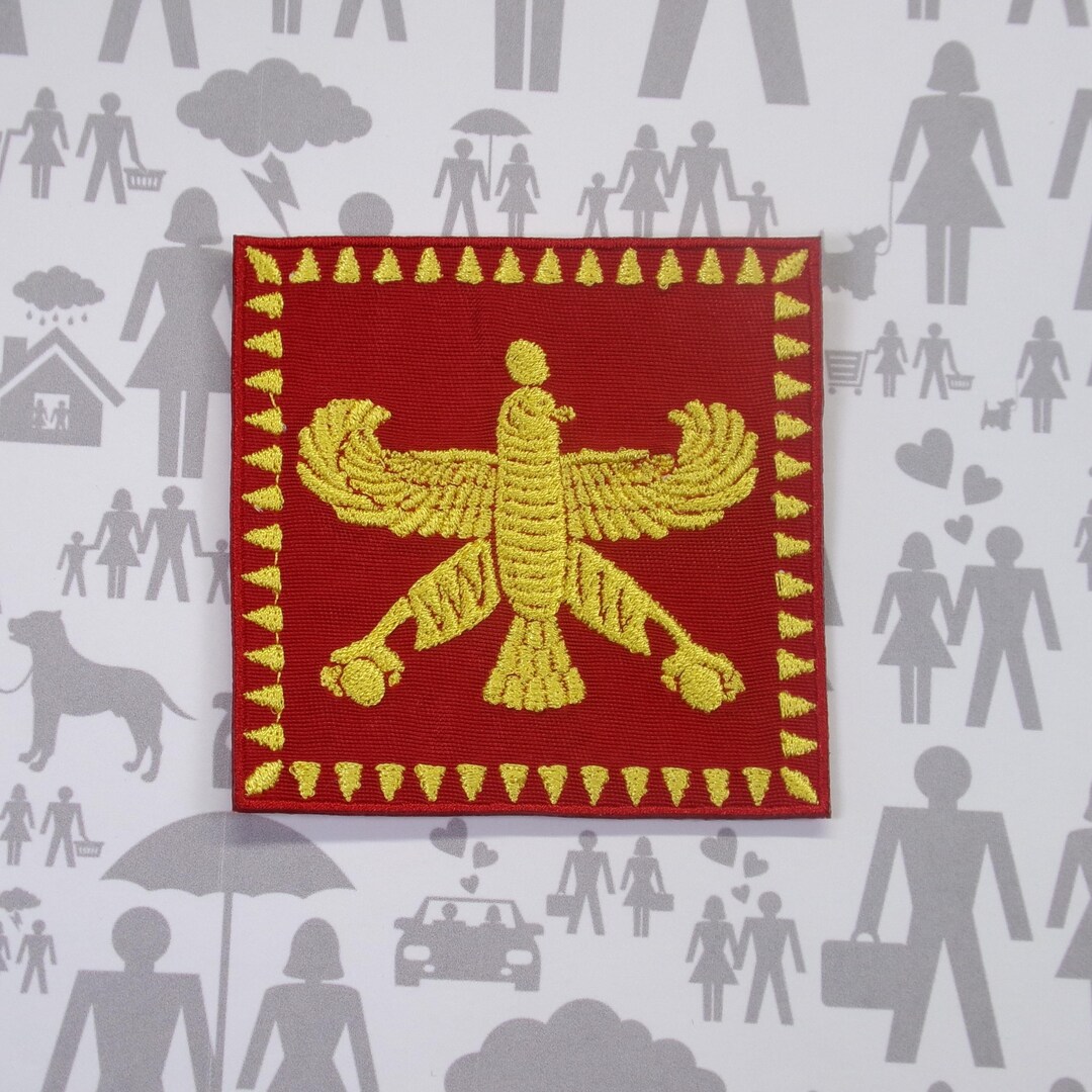 Native American Embroidered Patch Iron-on Applique, Cosplay Vest ...