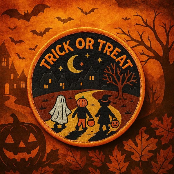 Treat Sew on Patches - Etsy