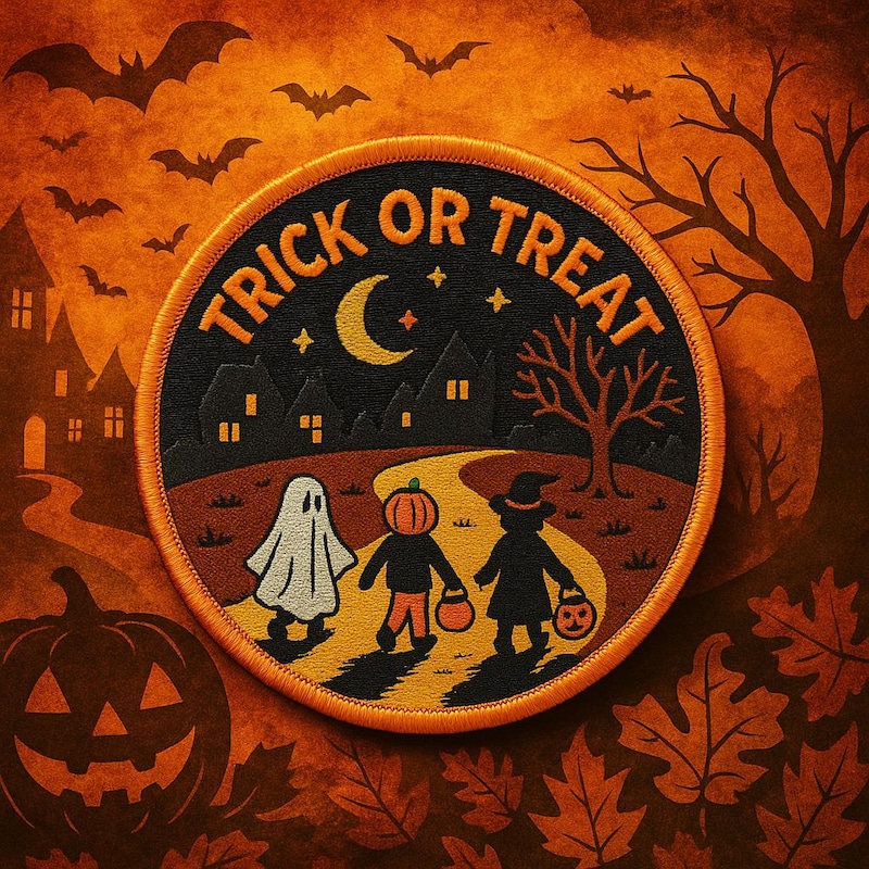 Treat Sew on Patches - Etsy