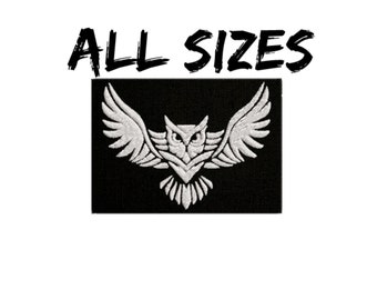 Night Owl Patch - Etsy