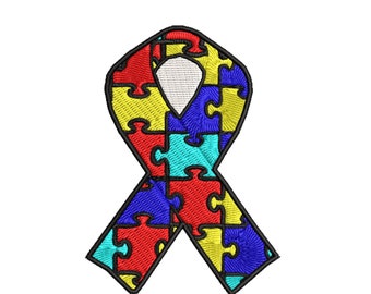 Autism Puzzle Patch - Etsy
