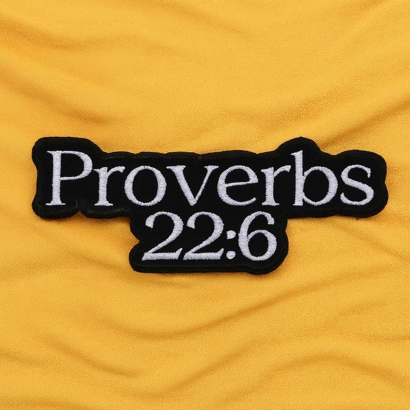 Proverbs 22 6 - Etsy