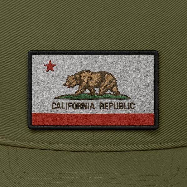 California Patch Patch - Etsy