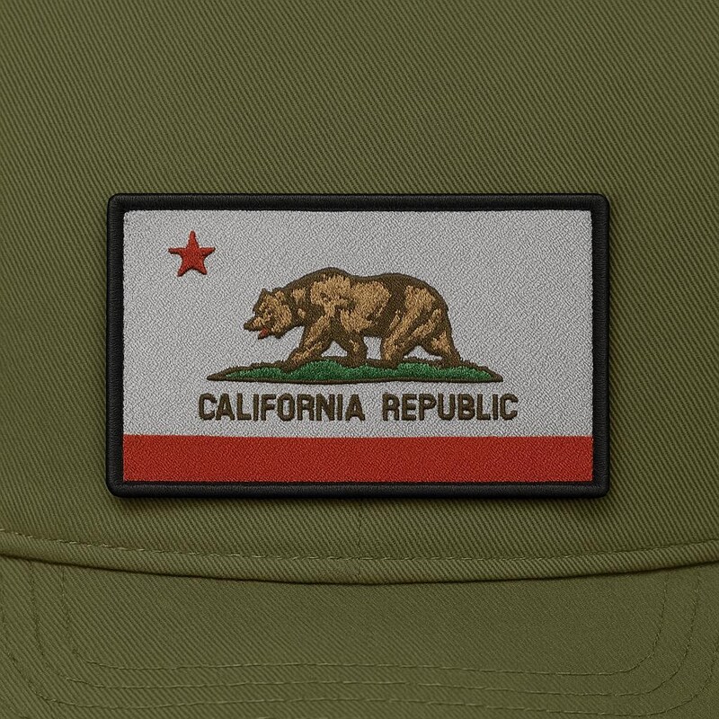 California Patch Patch - Etsy