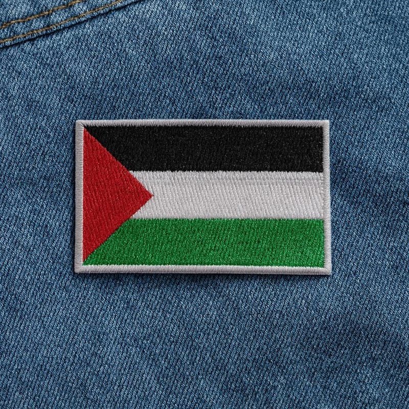Palestine Iron Patches - Etsy