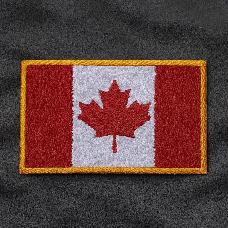 Canada Travel Patches - Etsy