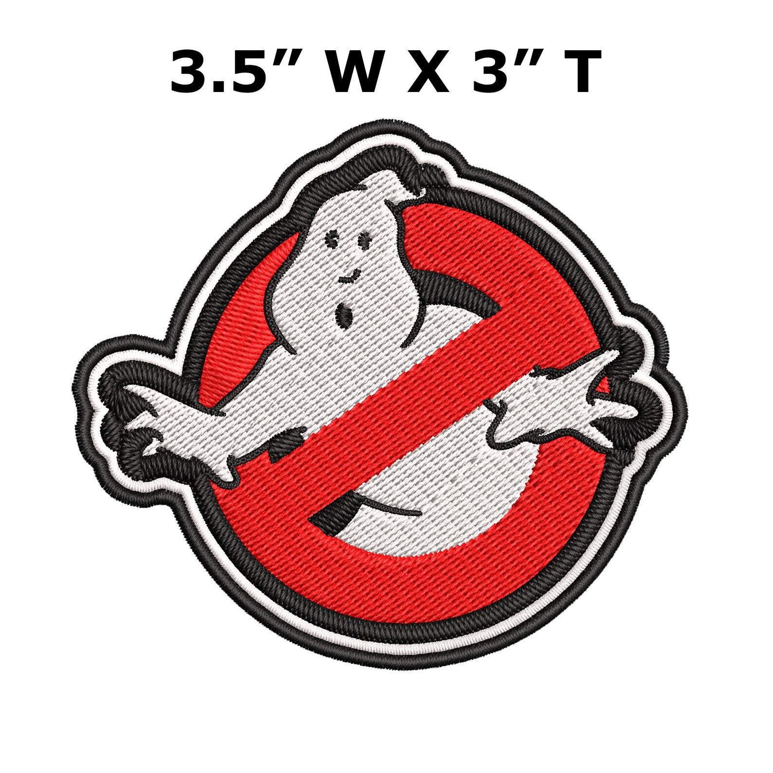 Ghostbuster Movie Embroidered Uniform Logo Patch | Etsy