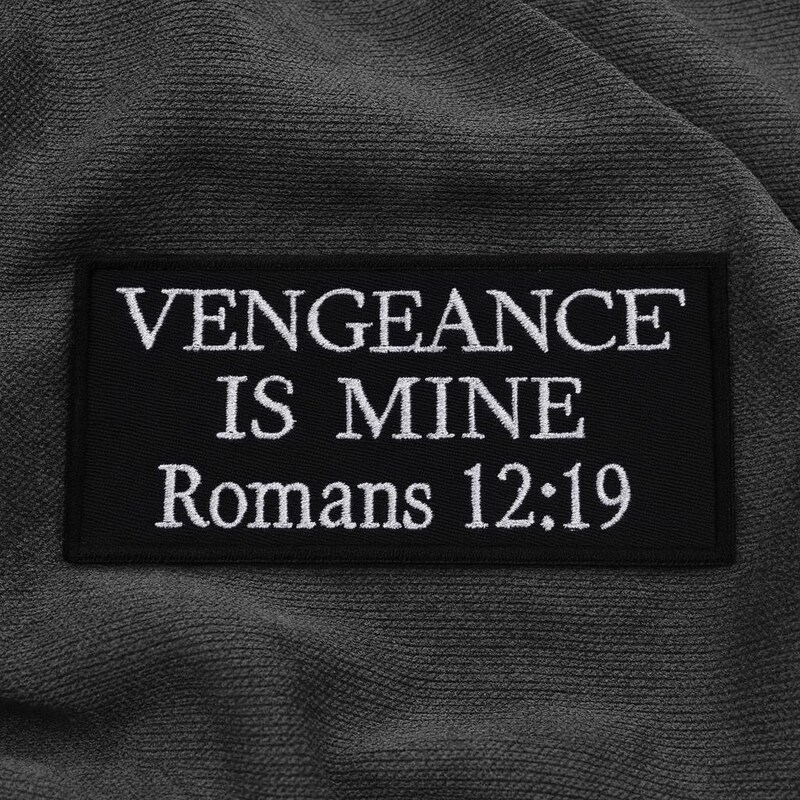 Custom Patch Bible Verse - Etsy