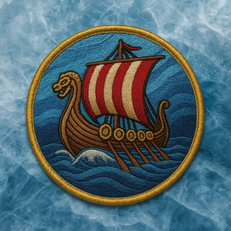 Norse Patch Sew On - Etsy